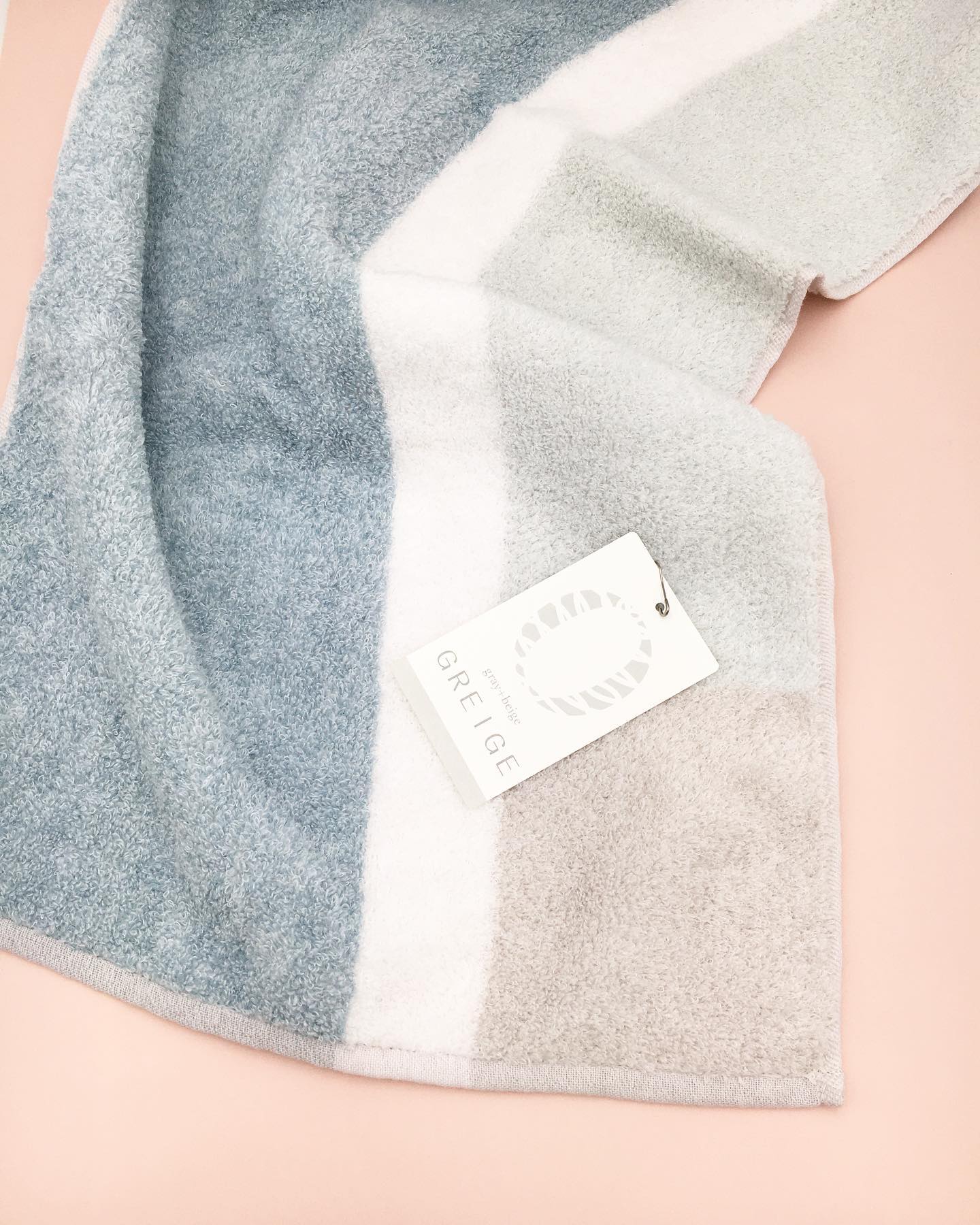 今治タオル kontex『グレージュ』 – kinari.gift