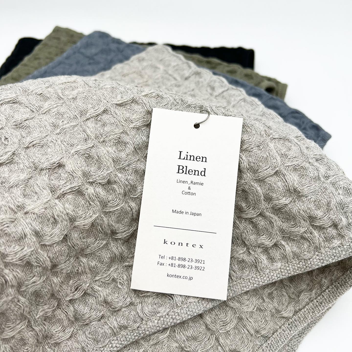 今治タオル kontex『ブレラ』 – kinari.gift